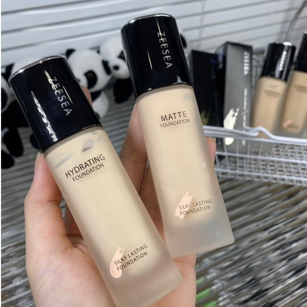 Zeesea Liquid Foundation Concealer Long-Lasting Effective Oil Alkaline ...