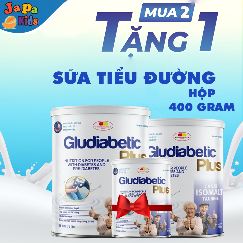 [Buy 2 Get 1 Free] Gludiabetic Plus Genuine Japa Kids Diabetic Formula ...