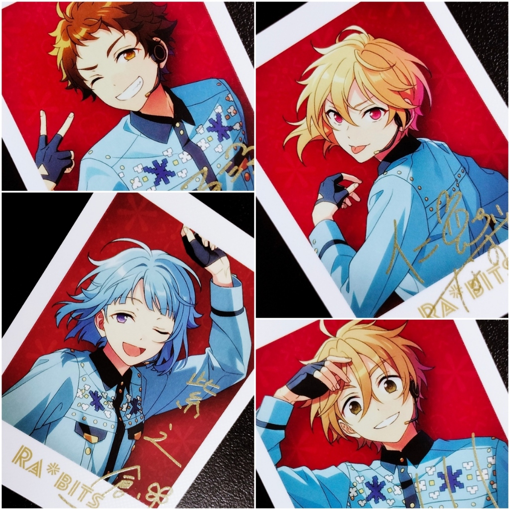 Compilation of Pola Anniversary 6th Ra*bit group Official Ensemble ...