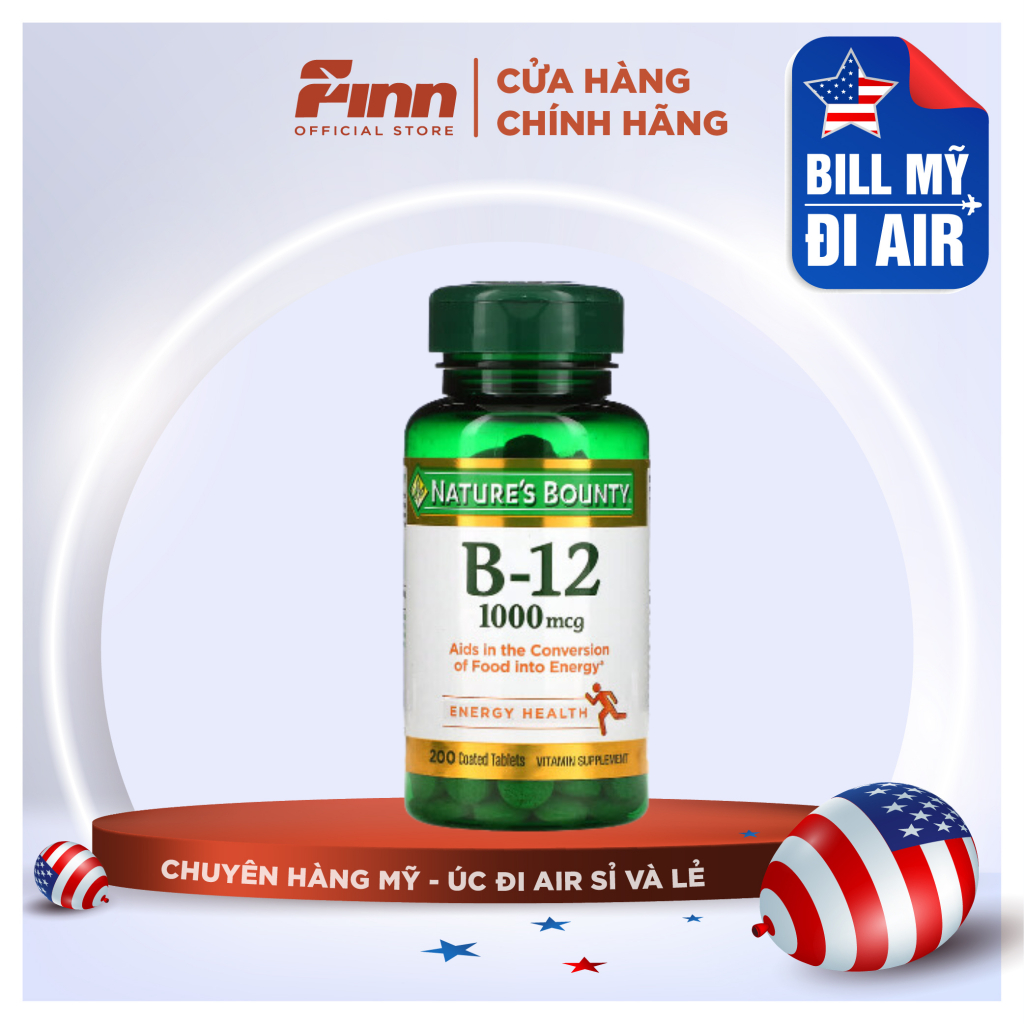 [BILL American AIR] vitamin B12 supplement 1000mcg Nature's Bounty ...
