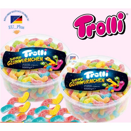 Trolli marshmallows 1kg - firefly shape (Germany) | Shopee Malaysia