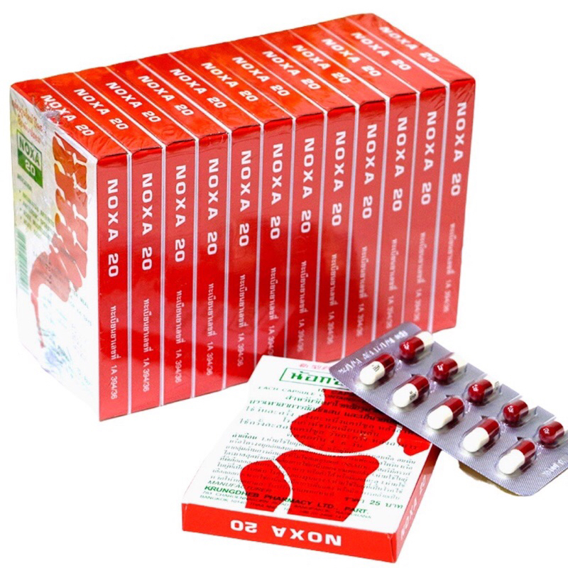 (1 Micro) Noxa Bone And Joint Tablet 20 Thailand [1 Blister Of 10 ...
