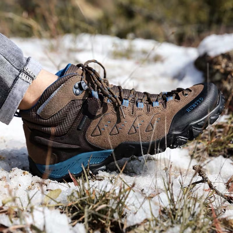 Humtto Men'S Trekking Mountain Climbing Shoes - 290027A-3 | Shopee Malaysia