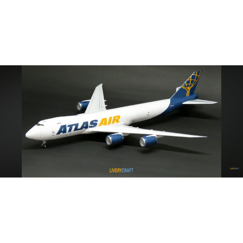 Atlas air paper model | Shopee Malaysia