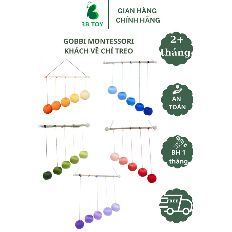 (customer balanced just hang up)Montessori gobbi mobile Montessori ...