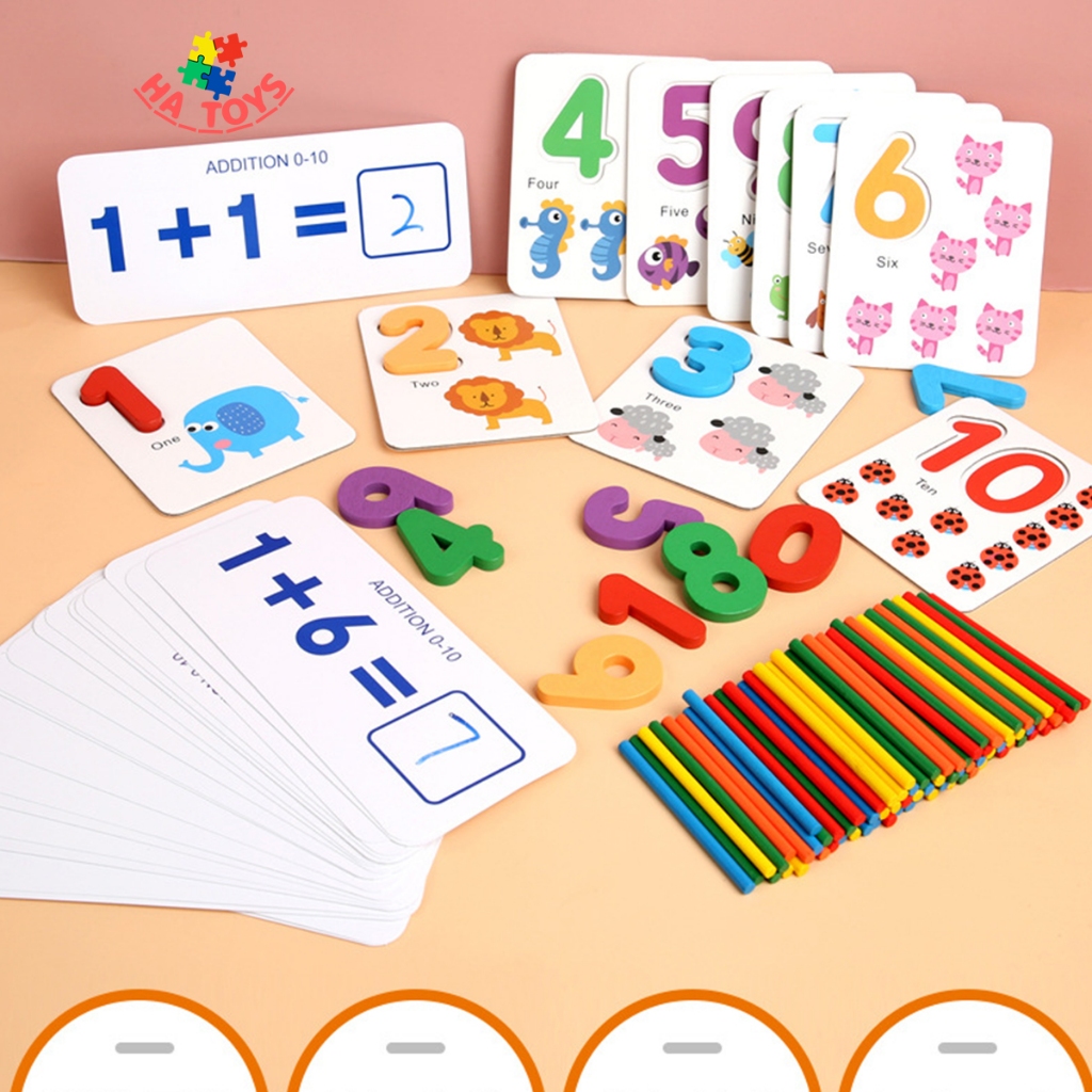 Mathematics familiarization toys for preschool children, early ...