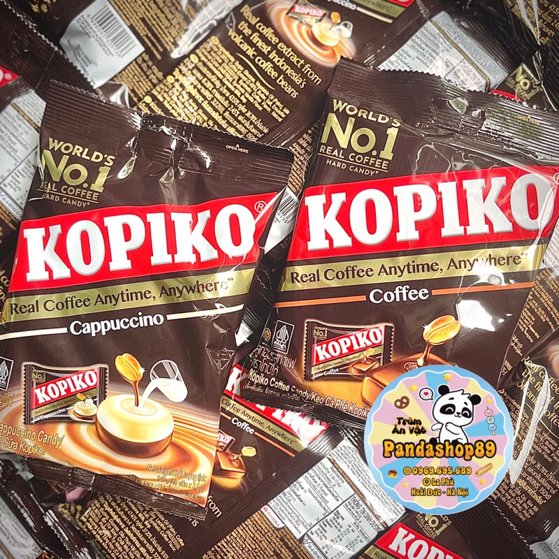 Kopiko Candy, Flavored Coffee Candy, Kopiko Coffeeshot Lollipops (Pack ...