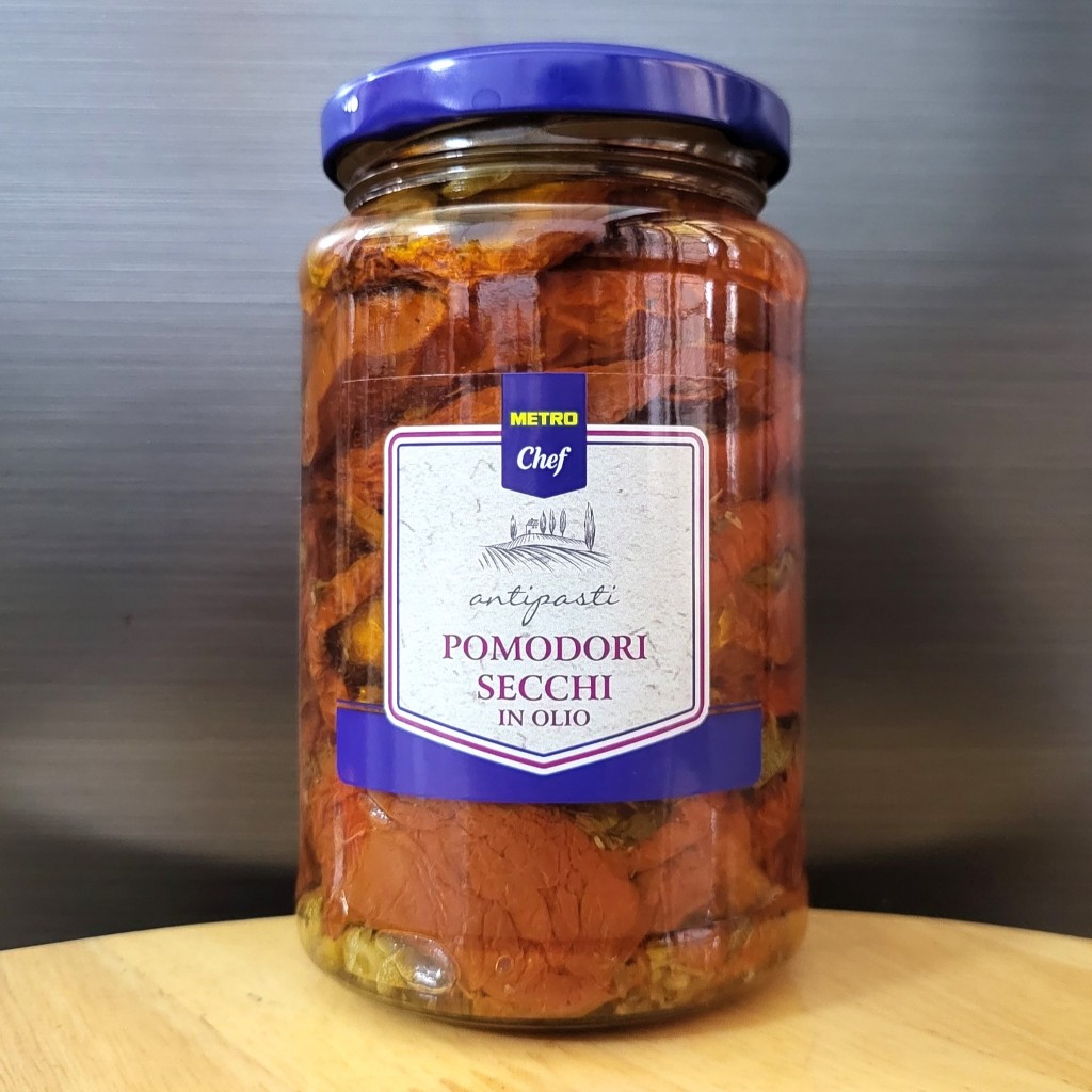 METRO CHEF - TT jar 340g - SUN DRIED TOMATO in OIL / Italy / Pomodori ...