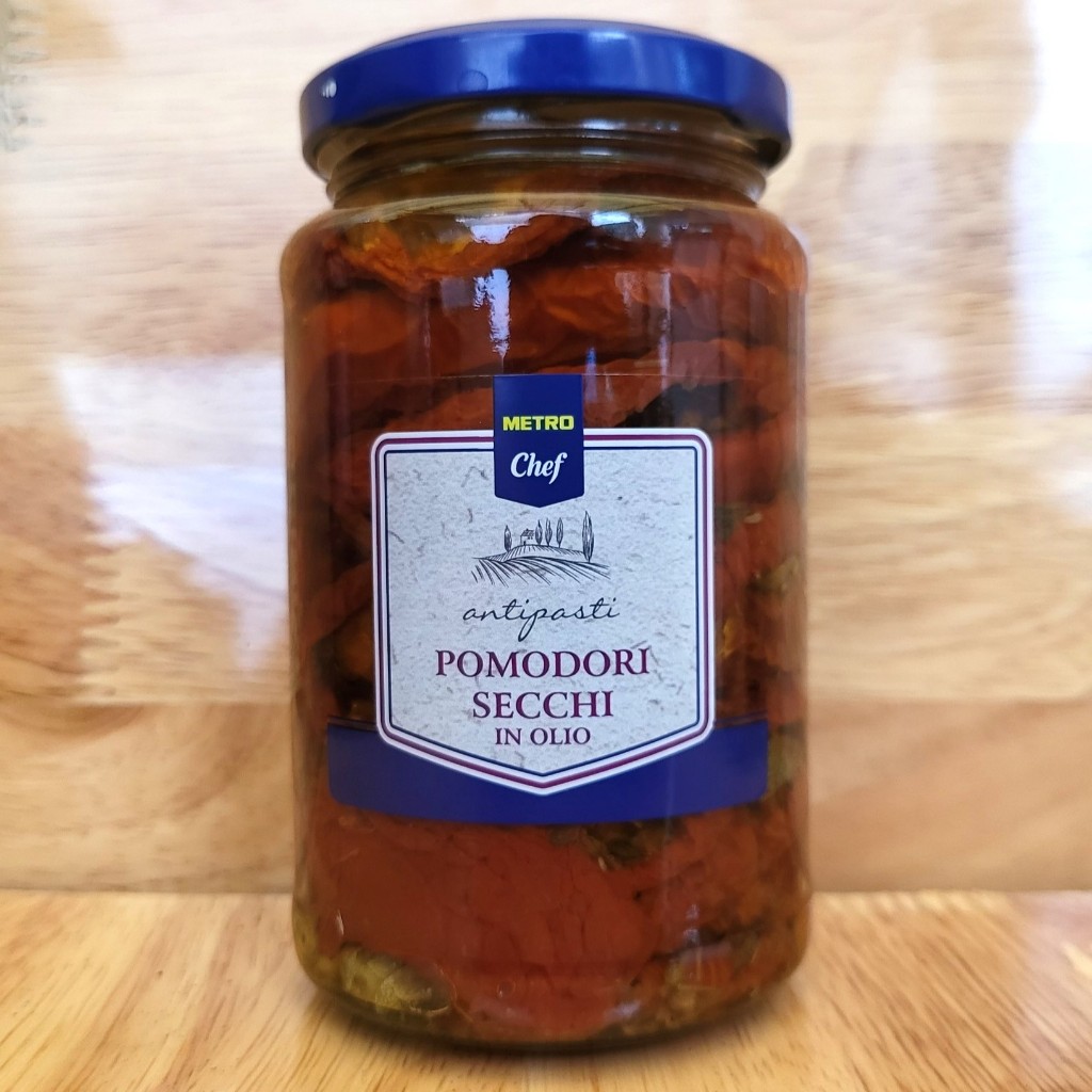 Metro CHEF [340g jar] SUN-DRY TOMATO in OIL [ITALIA] Pomodori Secchi in ...