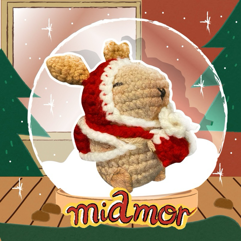 Capybara Reindeer | Shopee Malaysia