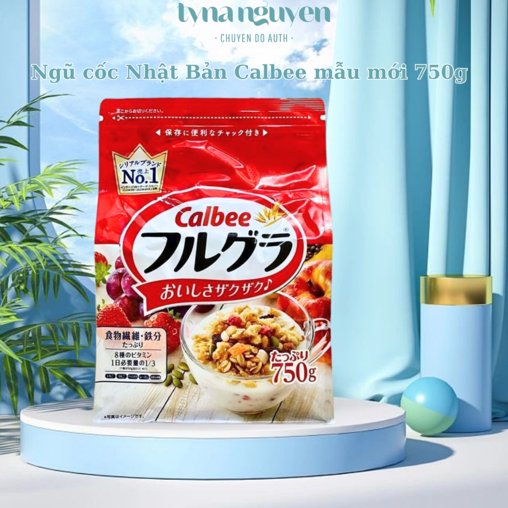 Calbee Japanese cereal new model 750g | Shopee Malaysia
