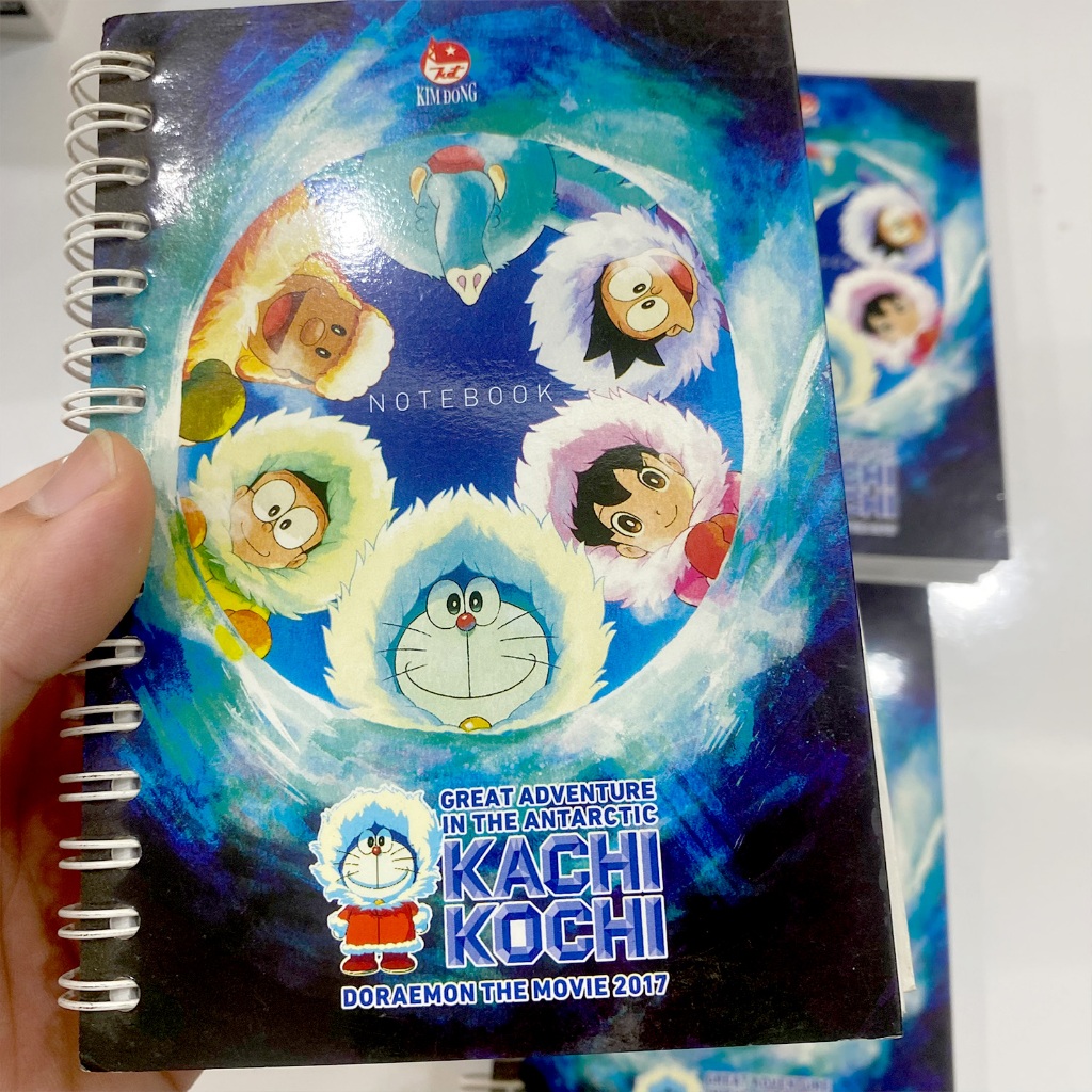 Doraemon movie notebook 2017 Nobita Antarctic Explorer Kachi Kochi ...