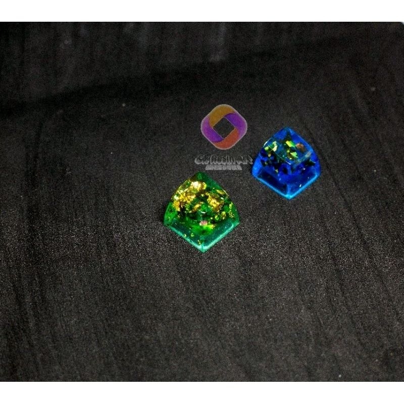 Keycap resin With Yellow Leaf tone And Positive In Mechanical Keyboard ...