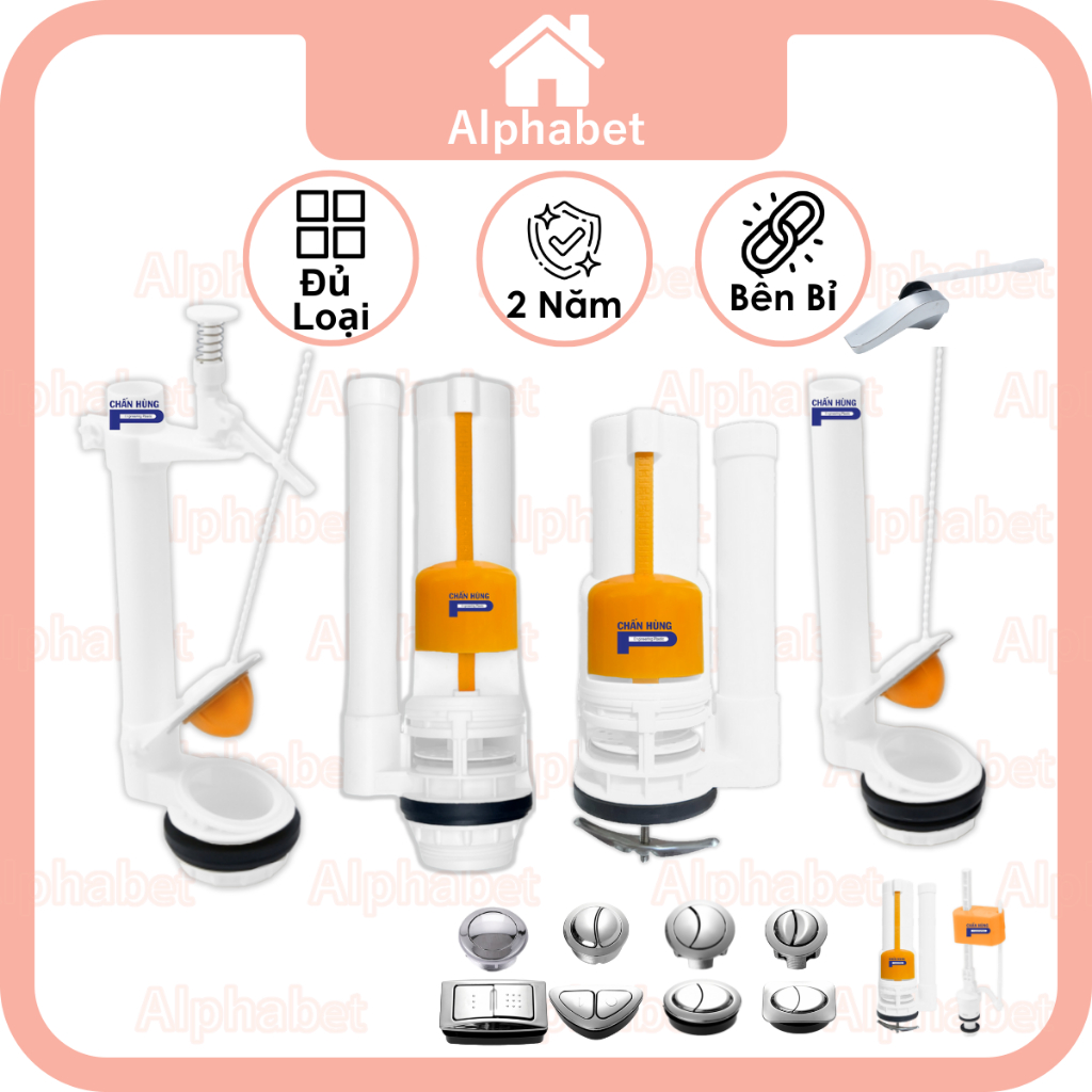 High-end Toilet Flush Set fits Most popular Toilet Sets today INAX ...