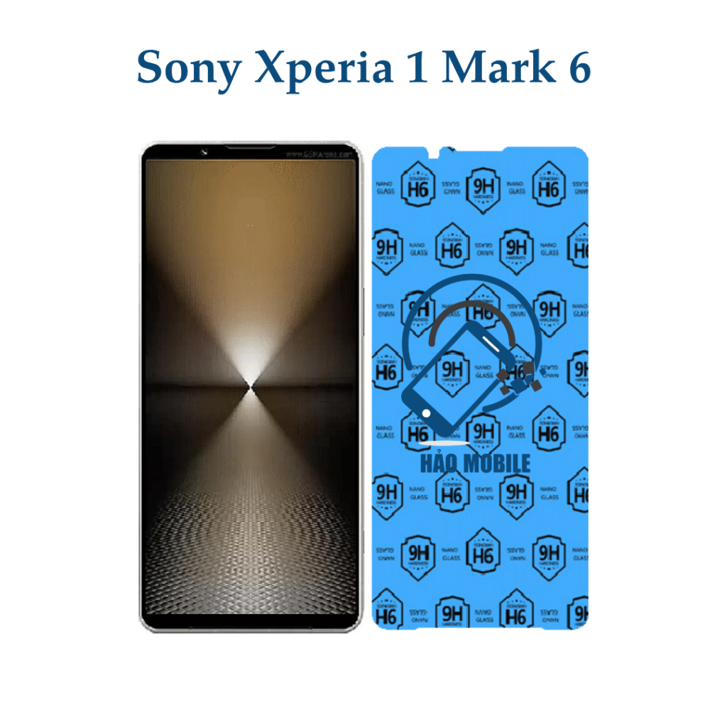 Sony Xperia 1 Mark 6 nano Flexible Stickers (Front And Back) | Shopee ...