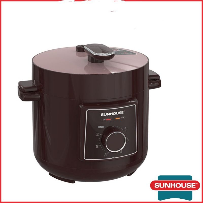 Sunhouse SHD1540 MULTI-FUNCTION ELECTRIC PRESSURE COOKER, 4 liter ...