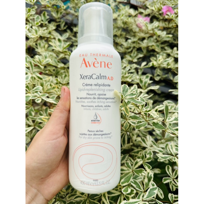 Avene Xeracalm ad Eczema Body Lotion 400ml For Dry, Atopic Skin, Rashes ...