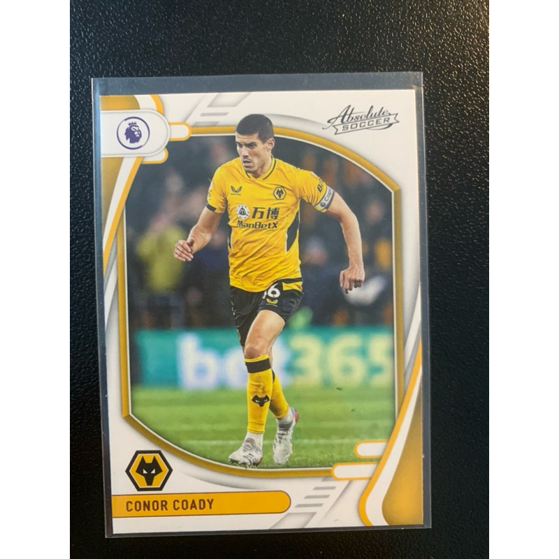 Conor Coady Wolverhampton Panini Chronicles Absolute Epl 2021 / 22 ...