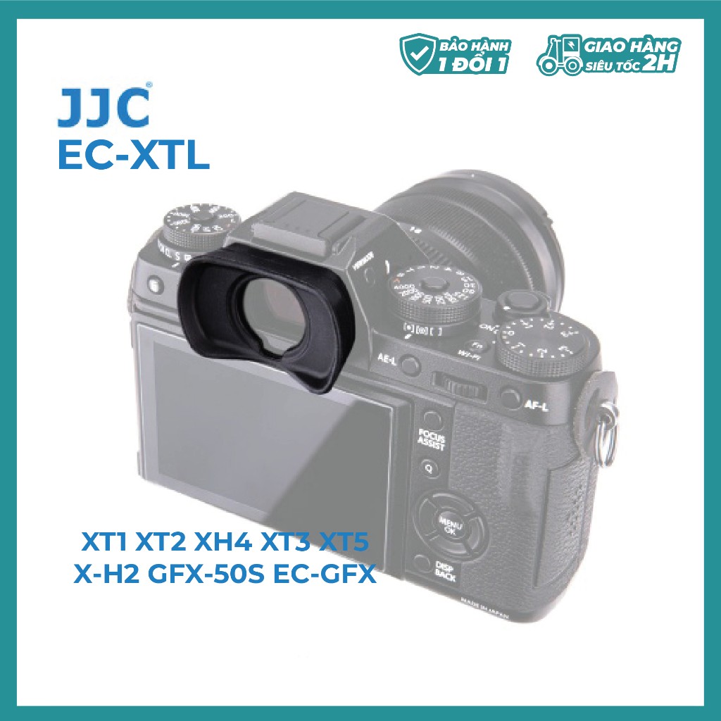 Eyecup EC-XT L For Fujifilm XT4 XT2 XH2S XT3 XT1, XT3, XH1, GFX50s Cameras | Shopee Malaysia
