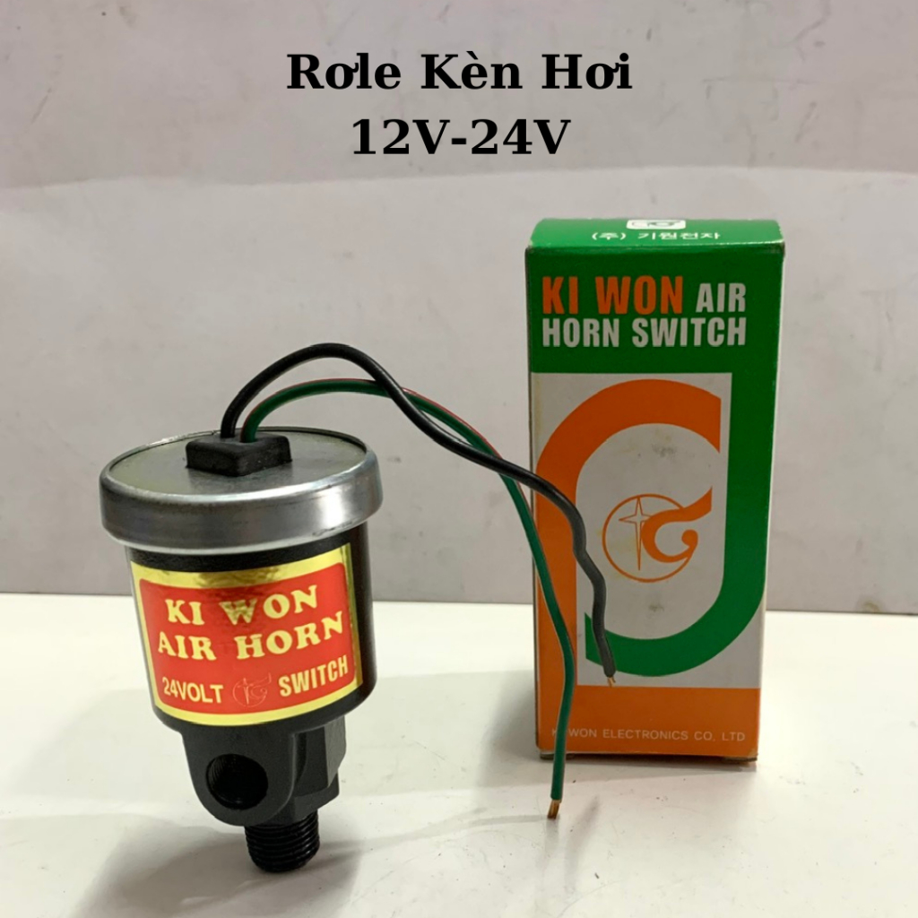 Kiwon Genuine 24V Korean Air Horn Relay and Air Horn Pen...Catch for ...