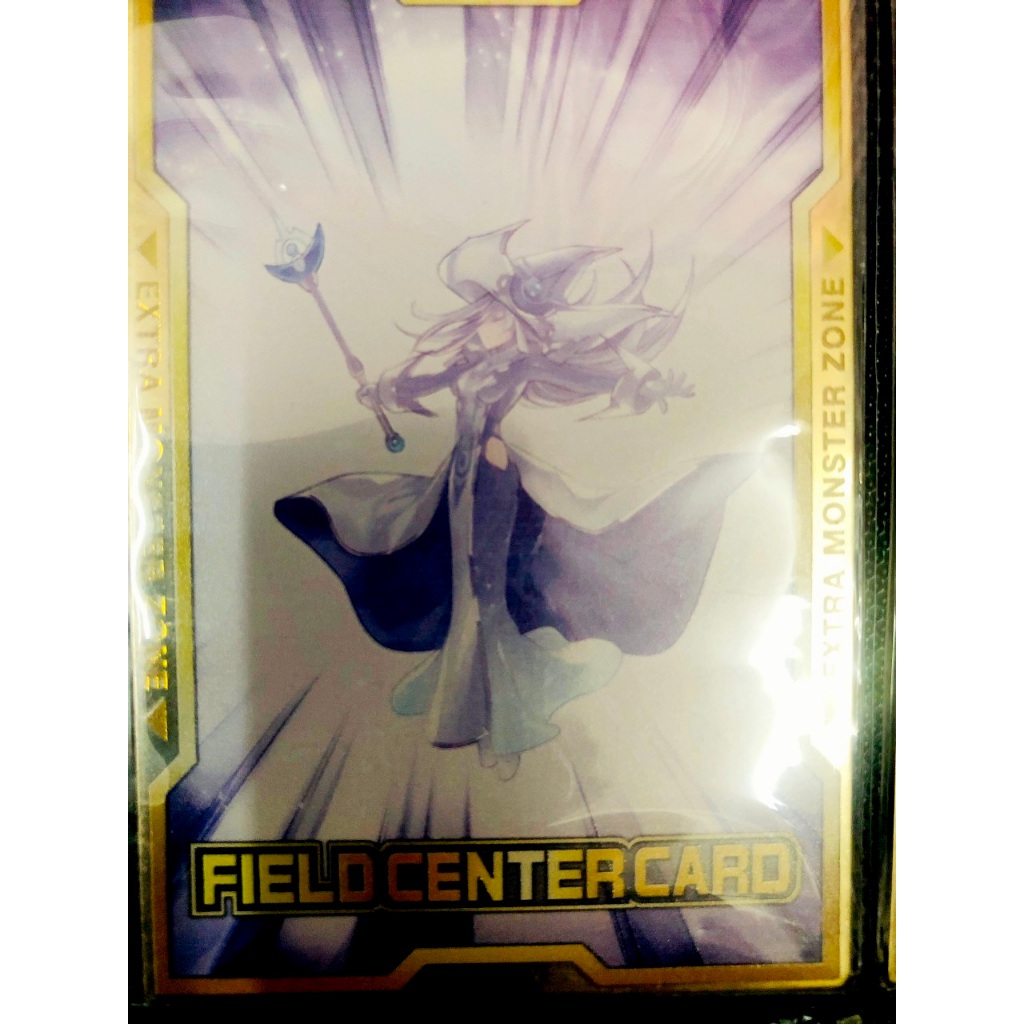 Field Center Card [Silent Burning] - 20th Anniversary - Metallic Gold ...