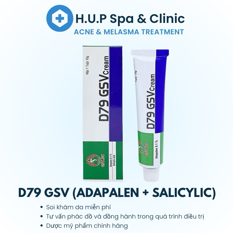 D79 GSV Follicle Thick, Hidden Acne Reduction Cream 15g | Shopee Malaysia