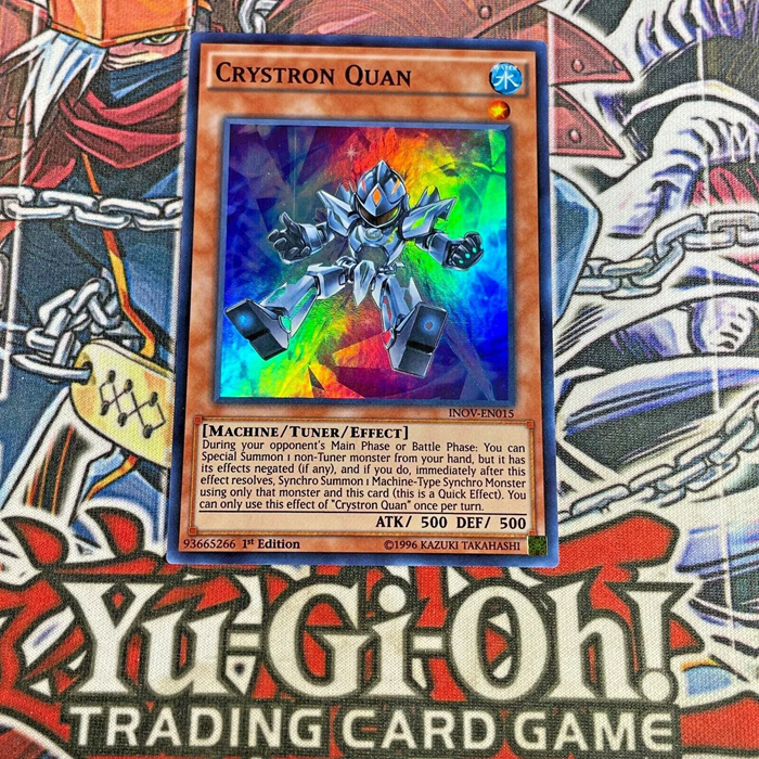 [ Do Lac Shop ] Mint90 Yugioh Monster Crystron Quan Cards - Super ...