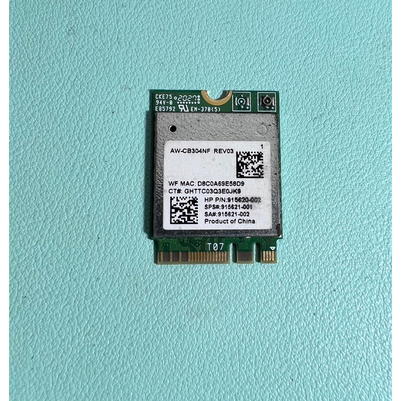 Realtek RTL8821CE Wifi Card For Hp 15s-fq 240 g8 | Shopee Malaysia
