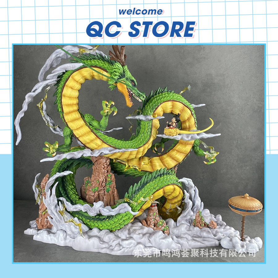 Dragon Ball Model Earth Dragon Ball Shenron 24cm Character Songoku ...