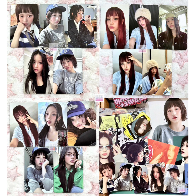 | CARD NEWJEANS OFFICIAL | ~ [Get up, How Sweet, Light Stick ...