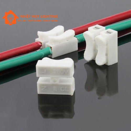 (Fast Speed) DOMINO Clamps 2-Pin Power Cord Connection Fast And ...