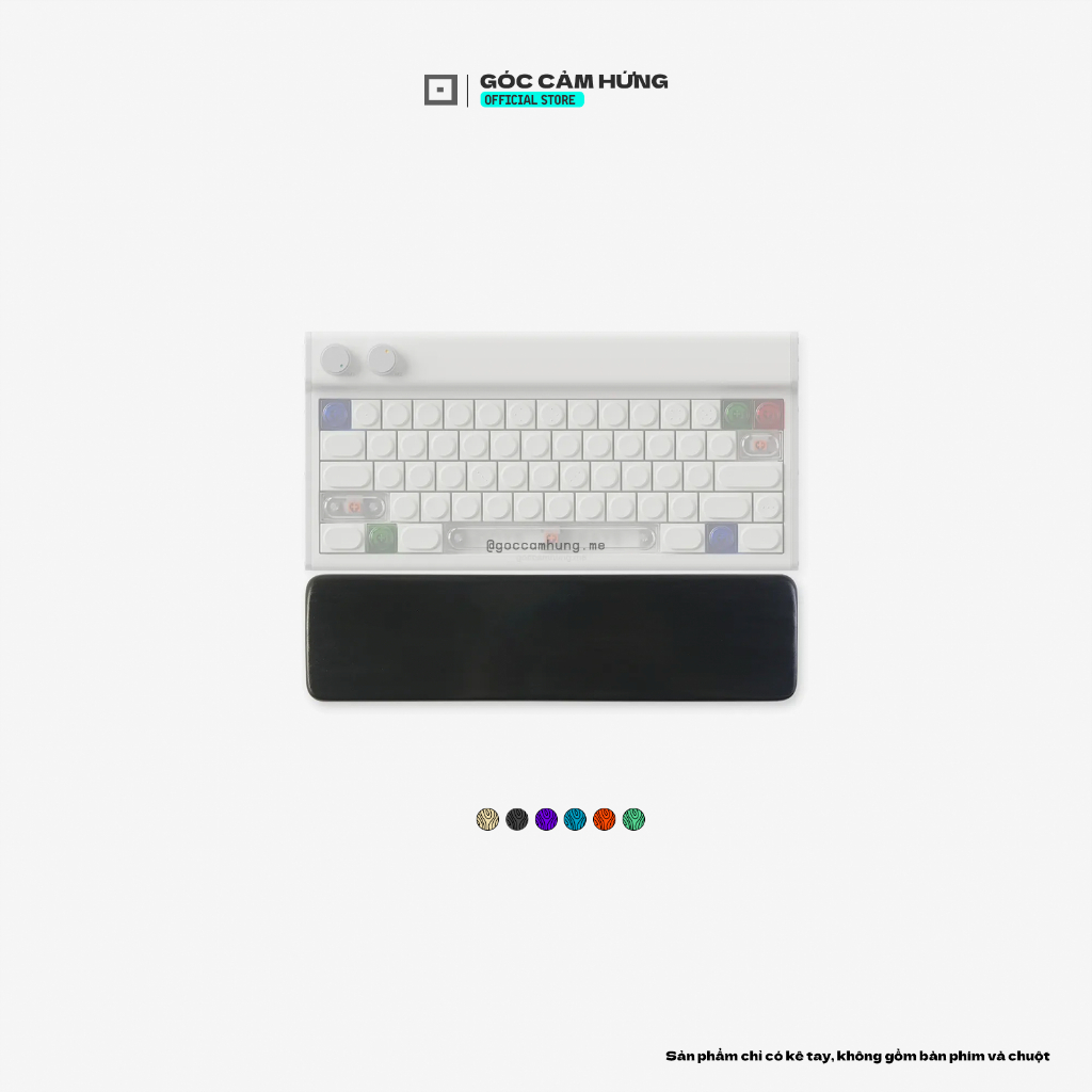 Custom mechanical keyboard armrest Inspiration Corner 1 no custom name ...