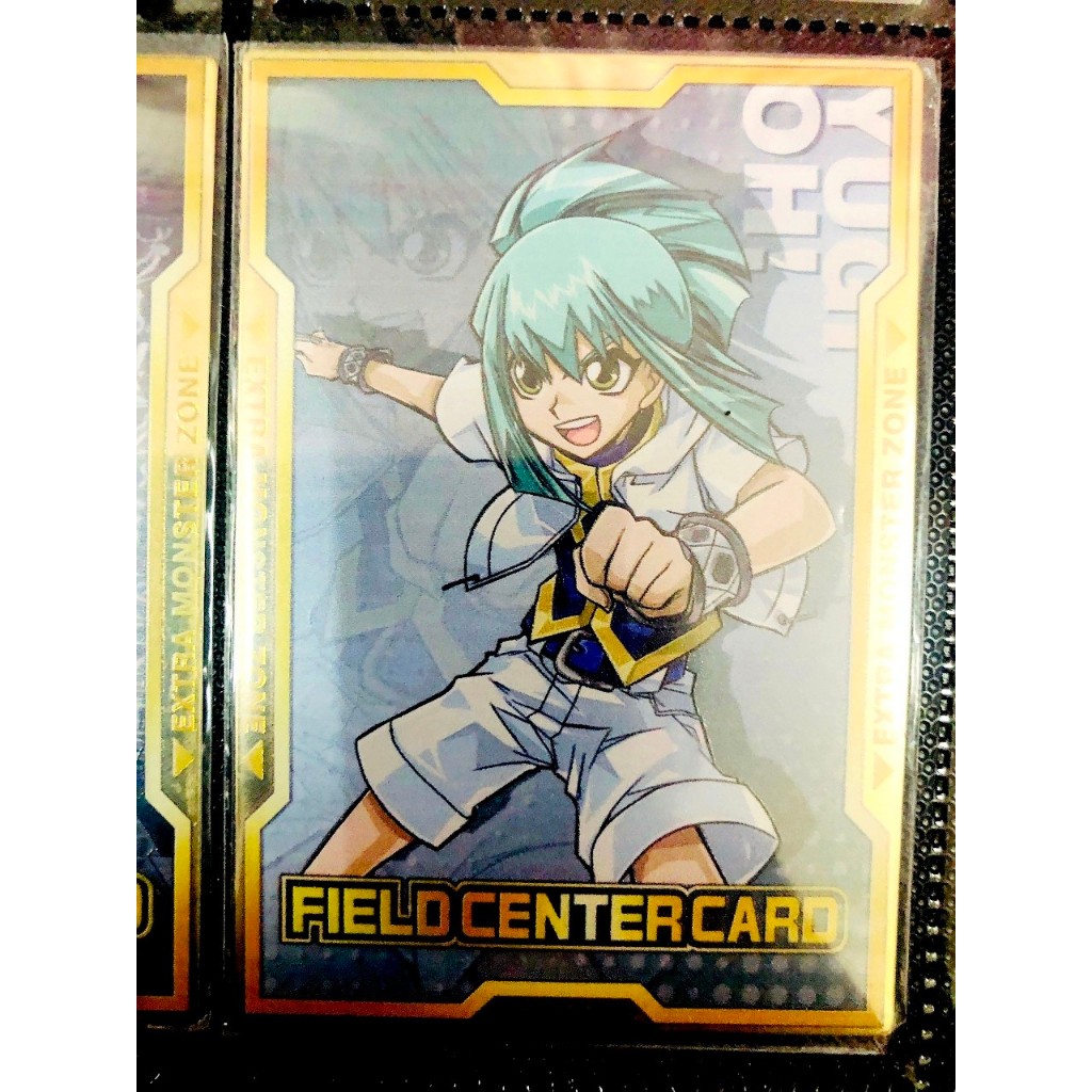Field Center Card [Leo] - 20th Anniversary - Metallic Gold | Shopee ...