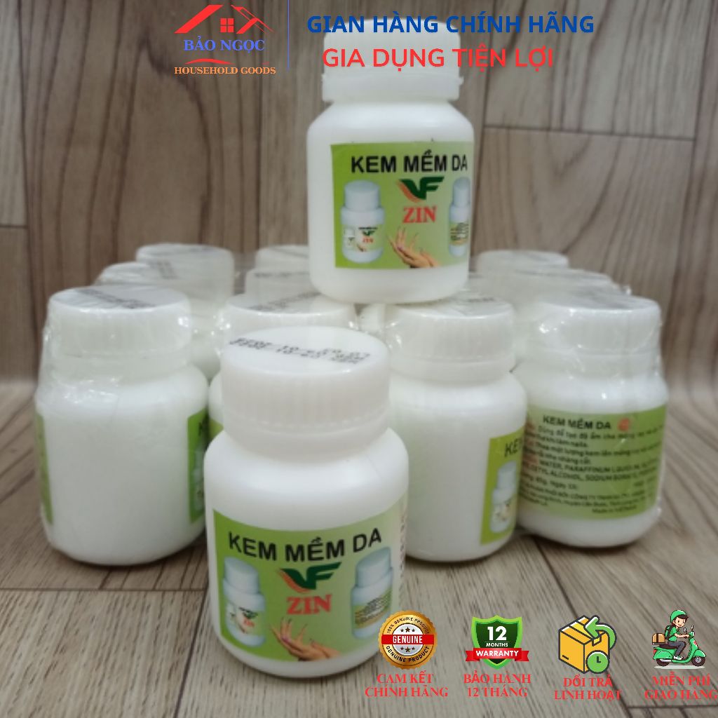 [Gift] Zin Nail Zin Softening Cream Is Easy To Use, Convenient And Safe ...