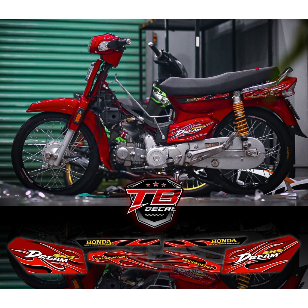 Fire Dream Stamp With Full Color (Original) | Shopee Malaysia