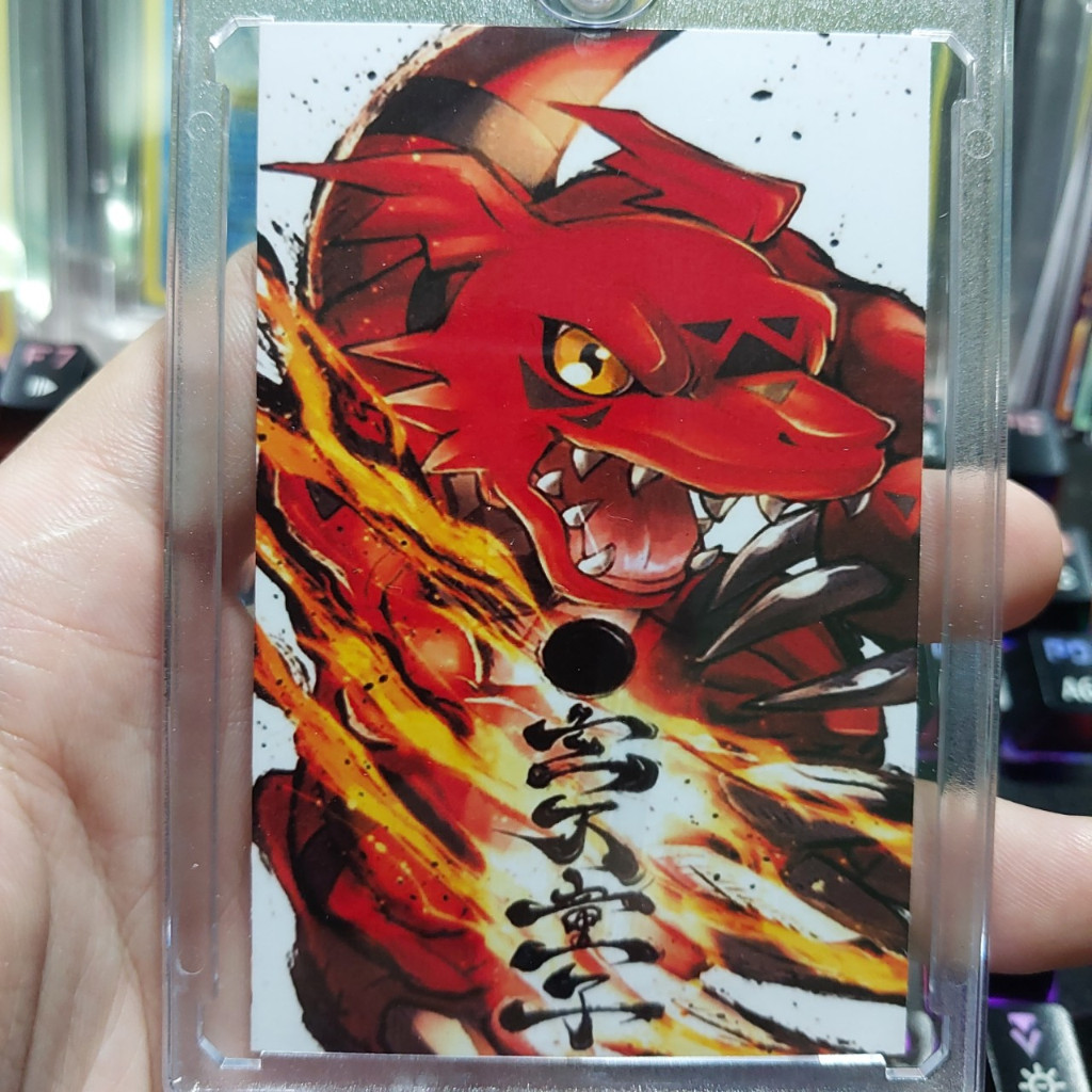 Digimon Anime Card JP Guilmon 2098 1-38 | Shopee Malaysia