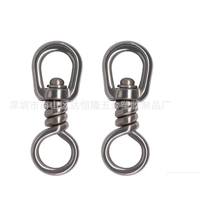 Fishing lock No. 8, single rotating lock, 360 degree rotation ...