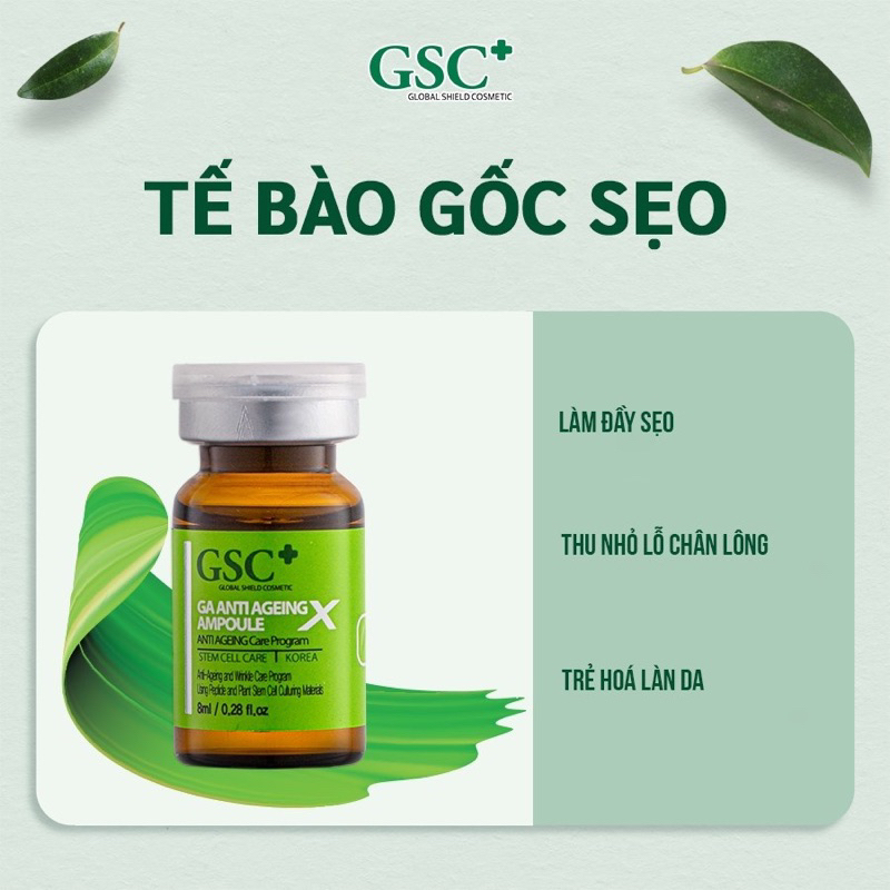 [genuine] Gsc Scar Treatment Stem Cells 8ml | Shopee Malaysia
