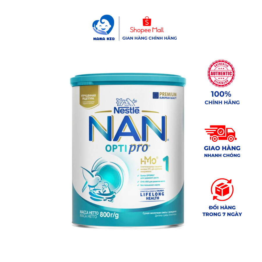 Nan NGA MILK 800G No. 1 - dented box - cool milk for weight gain ...