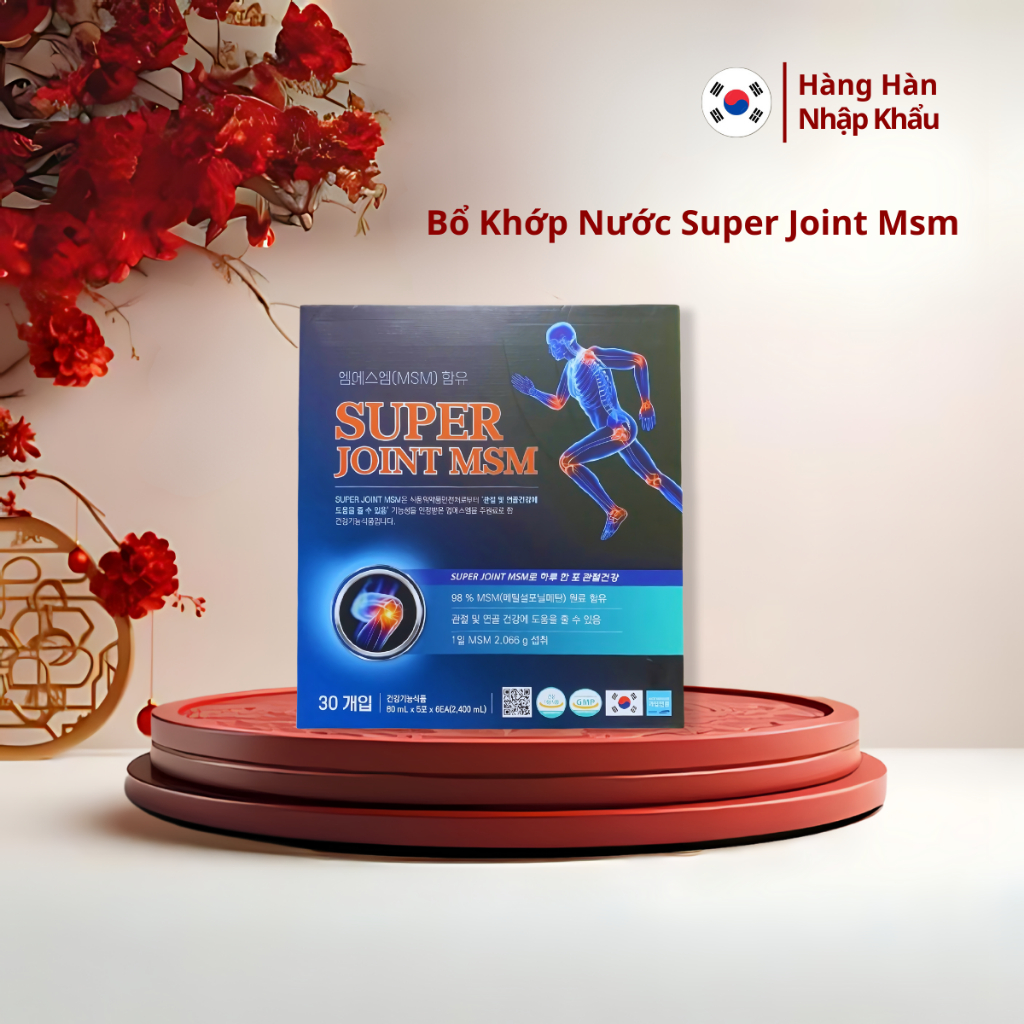 Super Joint Msm Water Joint Supplement Imported from Korea Box of 30 ...