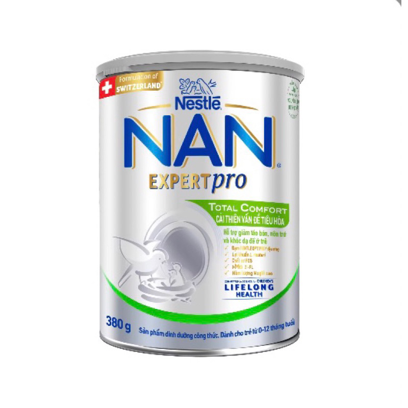 Nestle NAN ExpertPro Total Comfort Nutritional Milk Powder - Box of ...