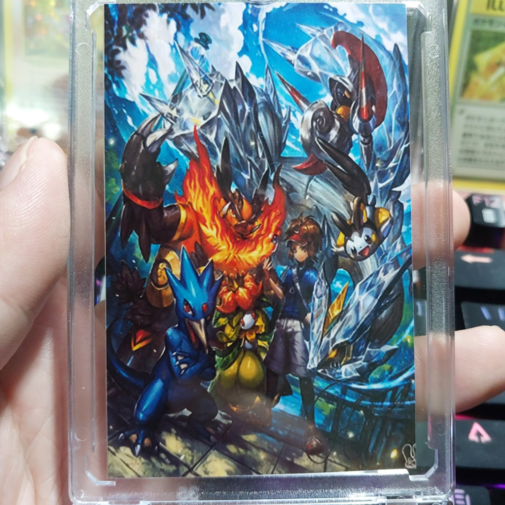 Pokemon JP trainer black kyurem Anime Card 2098 1-44 | Shopee Malaysia