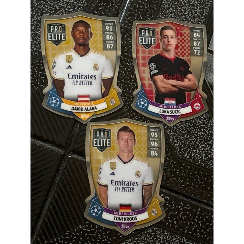 [GENUINE] MATCH ATTAX PRO ELITE SHIELD PLAYER CARD (with sleeves ...