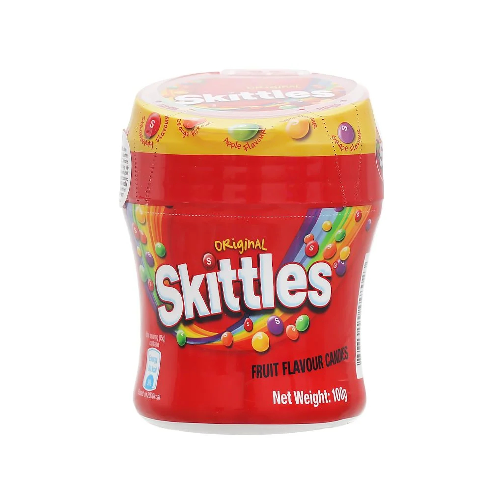Skittles Original Fruit Candy 100g Jar | Shopee Malaysia