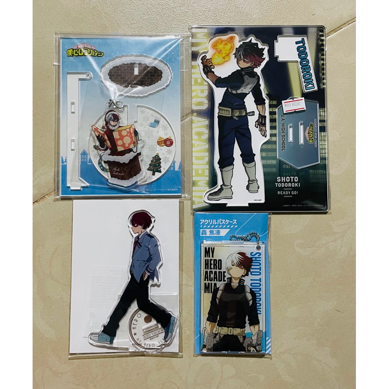[MHA] Standee Shoto Todoroki Official My Hero Academia MHA Model ...