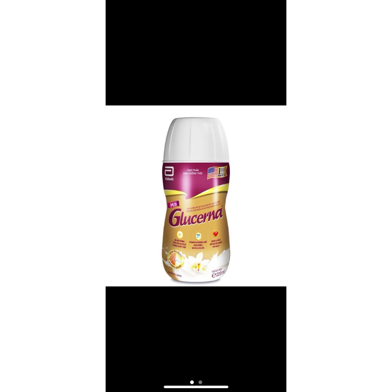 Glucerna Milk 1 Single Bottle (Milk for people with diabetes) | Shopee ...