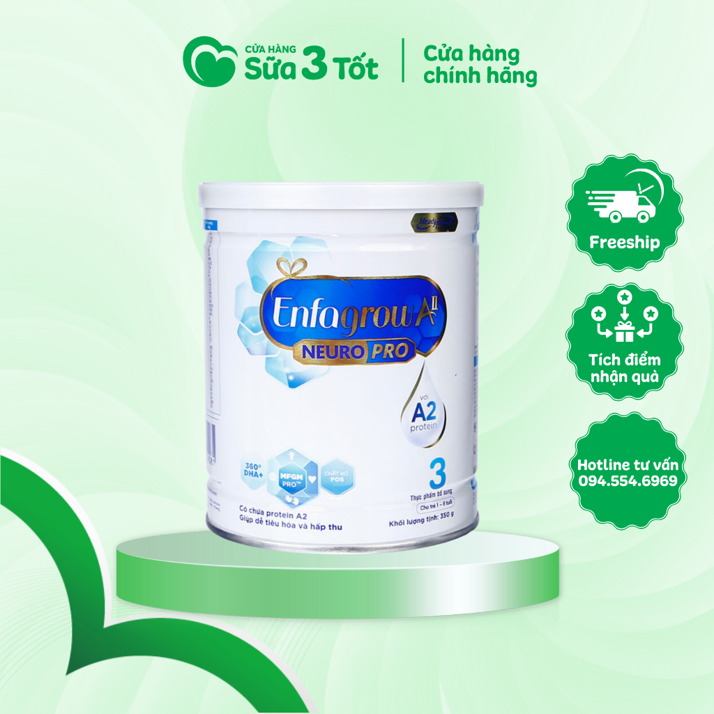 Enfagrow A+ Neuro Pro A2 Milk Powder No. 3 For Children 1-6 Years Old ...
