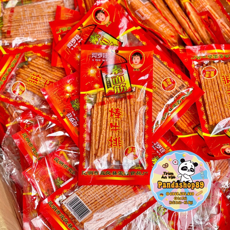 Phuc Kien Red Spicy Toothpick, Snack Spicy Stick, Chinese Domestic ...