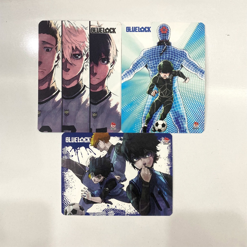 Blue Lock rounded corner Card included in the story - Kim Dong ...