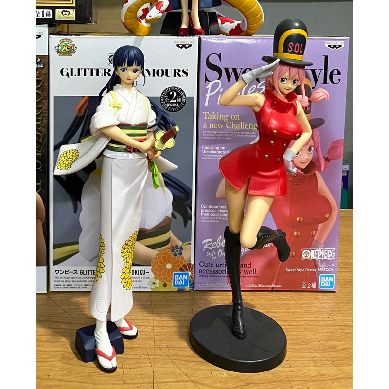 Genuine 2nd One piece Model(OP Female Character) | Shopee Malaysia